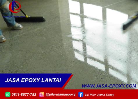 Jasa Epoxy Lantai Banjarbaru Termurah And Berpengalaman 20 Tahun Cv