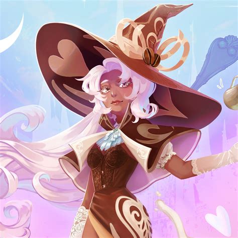 Jade Perdrillat Latte Cookie Cookie Run Kingdom Fanart