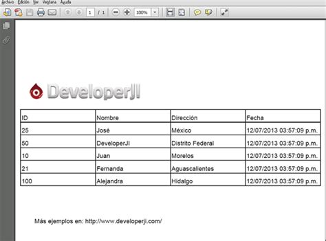 Cómo exportar una página web con ASP NET a PDF Estrada Web Group