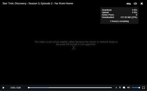 New Update Is Not Working Low Quality 480P Is Not Loading And