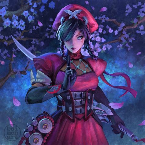 Baimon Psylocke Psylocke Blood Kariudo Marvel Marvel Rivals X