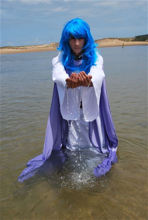 Saint Seiya Poseidon Cosplay