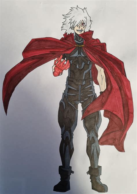 I Drew Shigaraki Tomura Rbokunoheroacademia