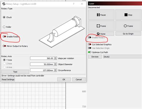 revert to flat engraving mode lightburn software questions