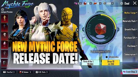 Next Mythic Forge Release Date Mythic Forge New Leaks 29 Update