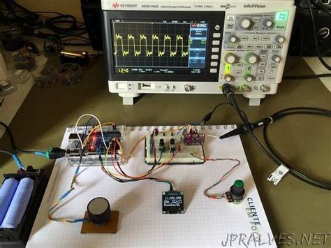 10kHz To 225MHz VFO RF Generator With Si5351 Version 2 Jpralves Net