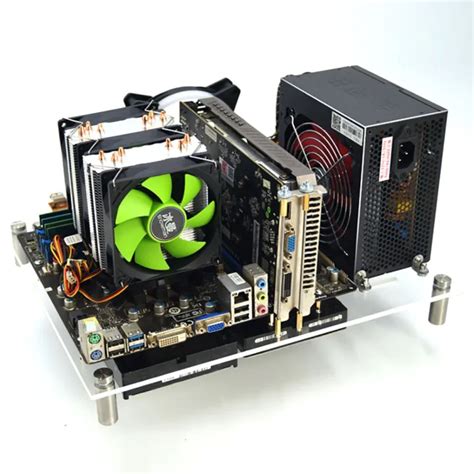 Itx Matx Atx Eatx Pc Open Air Frame Test Bench Motherboard Overclock