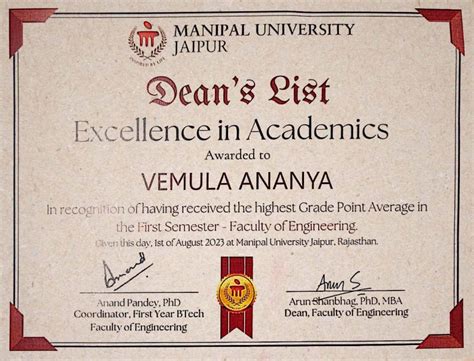 Ananya Vemula On Linkedin Tbt Throwbackthursday Academicexcellence