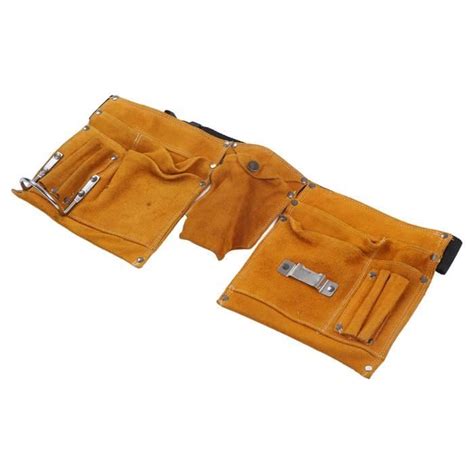 VBESTLIFE sac banane d outil Sac de ceinture à outils en peau de vache
