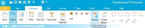 Wondershare Pdfelement Guide Addandmanage Stamps