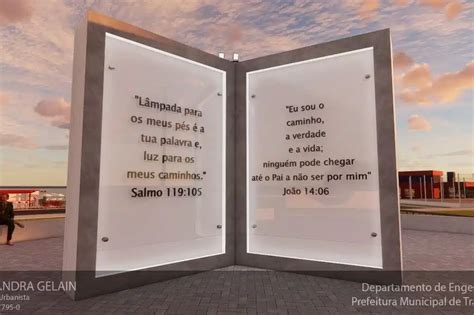 Beira Mar de Tramandaí vai ganhar monumento à Bíblia Jornal