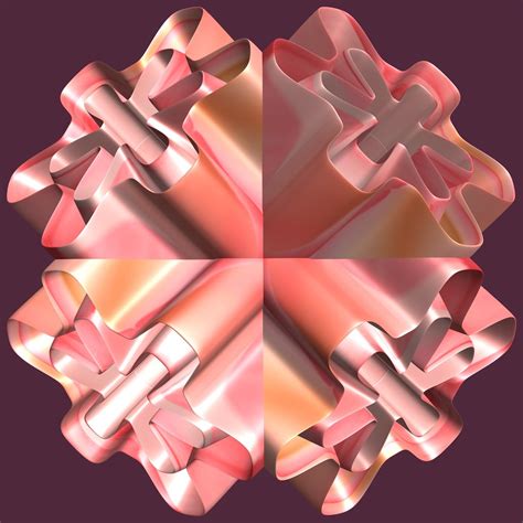 4 tori 4個の輪環 りんかん following code of mathematica … flickr