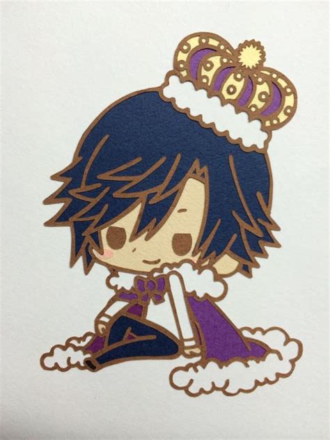Miku∞＠切り絵保管垢 On Twitter Mikukirie 【切り絵】うたプリ一ノ瀬トキヤ切ってお祝いしてみた！ハピバ