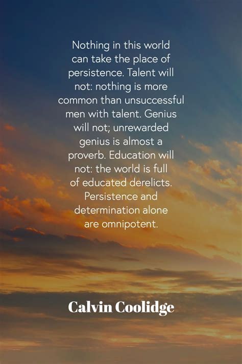 Calvin Coolidge Quote In 2022 Calvin Coolidge Calvin Coolidge Quotes