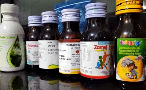 Ini Daftar Obat Sirop Yang Aman Dikonsumsi Dari Bpom Cek