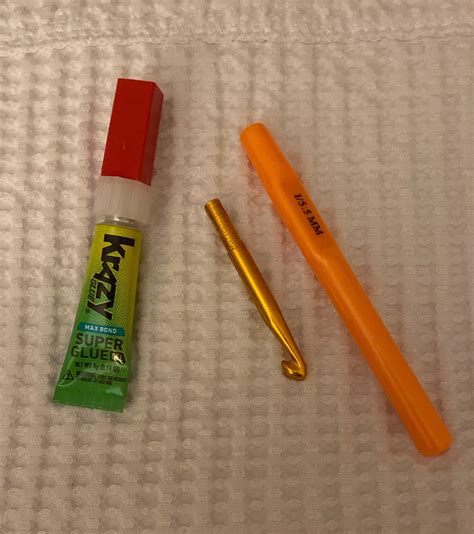 Krazy Glue Time For These Cheap Hooks Rcrochet