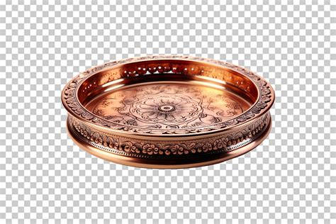 Copper Pooja Thali Graphic By 121icons · Creative Fabrica