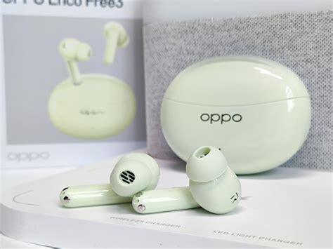 Oppo Enco Free3：清新外观，优秀音质，“竹子耳机”正式开售 知乎