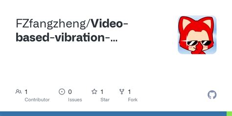 Github Fzfangzheng Video Based Vibration Measurement