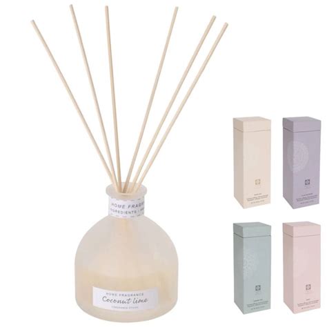 Diffuser Glass Assorted 80 Ml Megatek