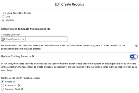 Upsert Records And Partial Success In Flow Salesforce Time
