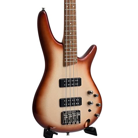 Ibanez Sr300e 4 String Bass Charred Champagne Burst
