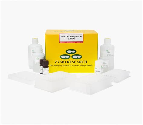 Ez 96 Dna Methylation™ Kit Deep Well 2 X 96 Rxns Zymo Research