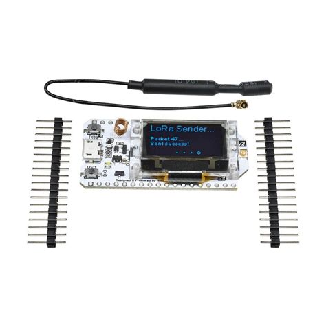 placa wifi lora 32 esp32 lora display oled rs robótica