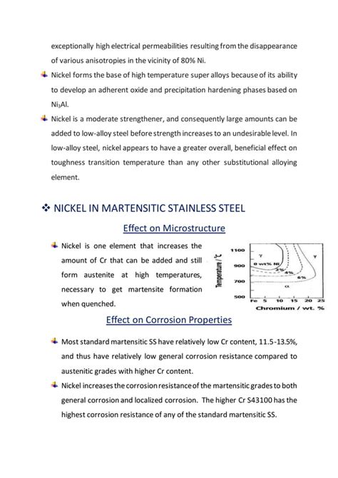 Effect Of Alloying Element Pdf Free Download