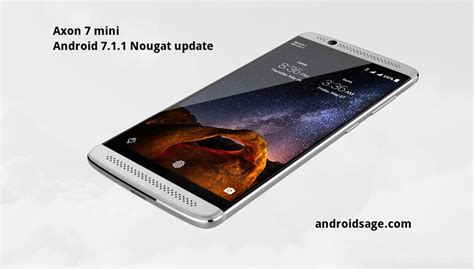 Install ZTE Axon 7 Mini Android 7 1 1 Nougat Firmware Update Download OTA SD Card Package