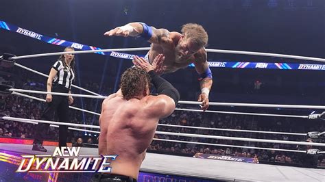 Tnt Championship Showdown Adam Copeland Vs Buddy Matthews On Aew