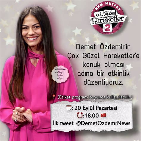 Demet Özdemir Fan Club On Twitter Demet Özdemirin