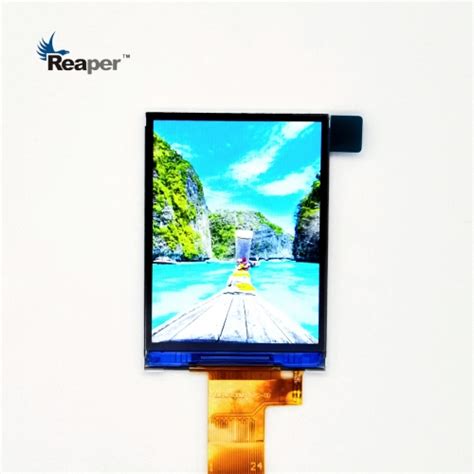 High Brightness 2 4 Inch 240X320 IPS LCD Display With Touch Screen For Electric Bike