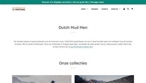 Dutch Mud Men Webshop Voor Trailrunners En Obstacle Runners