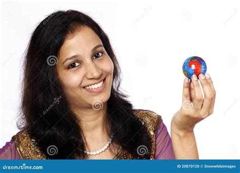 Globo En La Mano Foto De Archivo Imagen De Felicidad 20870120