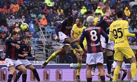 Tonfo Dellinter A Bologna Orsolini Condanna I Nerazzurri Eco Di