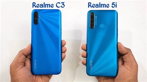 Realme C3 Vs Realme 5i Speed Test Comparison Youtube