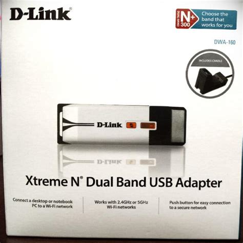 D Link Wireless Adapter Dual Band Computers Tech Parts Accessories Cables Adaptors On