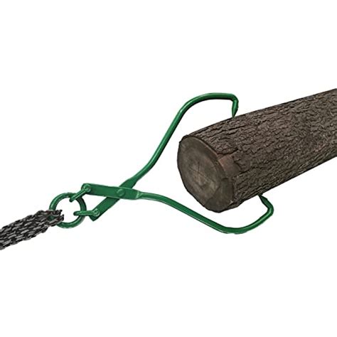 Timber Claw Hook 18in Log Lifting Tongs Heavy Duty Grapple Timber