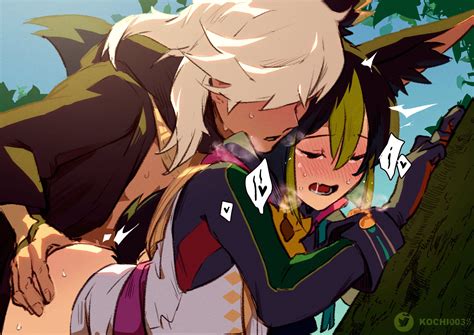 Tighnari And Cyno Genshin Impact Drawn By Kochi S Danbooru