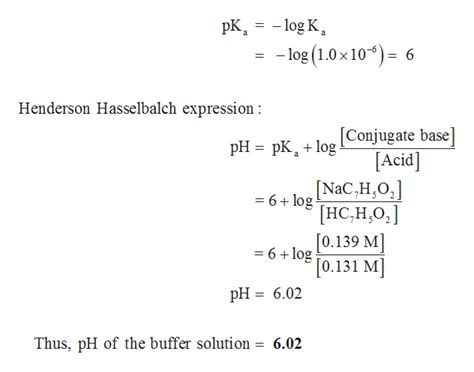 Answered A Calculate The Ph Of A Buffer Bartleby