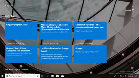 How To Fix Timeline Not Working On Windows 10