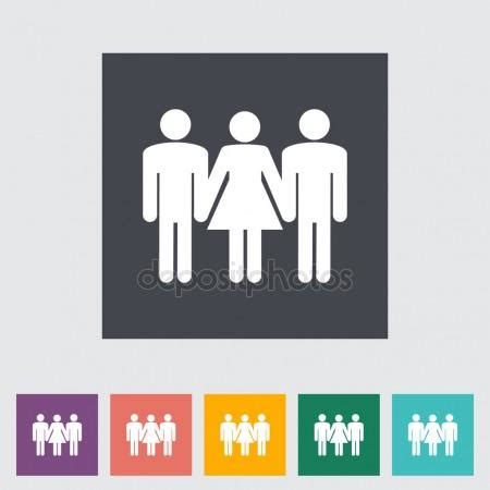 Group Sex Sign Stock Vector Image By Leshkasmok 40285157