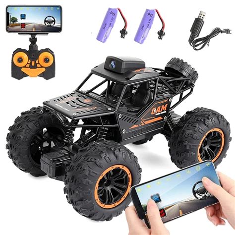 24ghz 118 Rc 자동차 Hd 720p Wifi Fpv 카메라 전기 자동차 기계 원격 제어 스턴트 Suv 라디오 제어