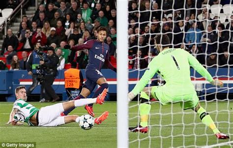 Can Ronaldo Shoot Down Neymar In Real Madrid Vs PSG Clash Daily Mail Online