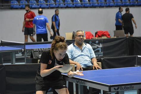 الأسبوع احتفال خاص لمنتخب مصر لتنس الطاولة بعد التتويج ب بطولة