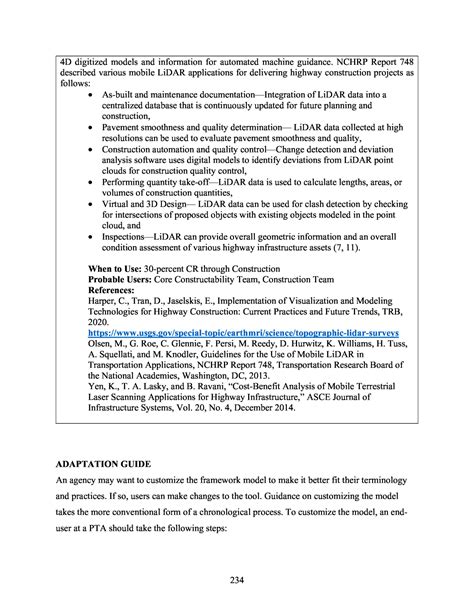 Chapter 3 Phase Ii Crp Decision Making Framework And Other Deliverables Framework For