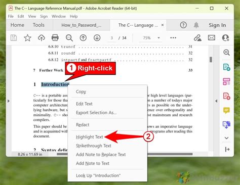 How To Change Highlight Color In Adobe Acrobat Reader Winbuzzer