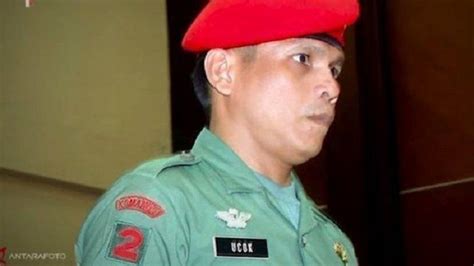 Ingat Serda Ucok Mantan Anggota Kopassus Dulu Serang Lapas Balas