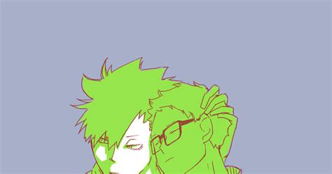 腐向けhq はいきゅーらくがきログ9 裏tanのイラスト Pixiv